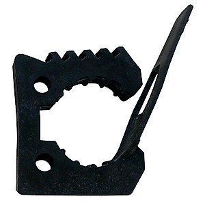END OF ROAD Original Quick Fist Clamp for mounting tools & equipment 1" - 2-1/4" diameter, 2 Count (Pack of 1) - 0010