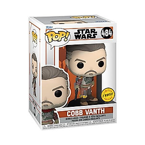 Funko POP! Star Wars: The Mandalorian - Marshal with Chase - 1/6 Odds for Rare Chase Variant - Collectible Vinyl Figure - Gift Idea - Official Merchandise - for Kids & Adults - TV Fans