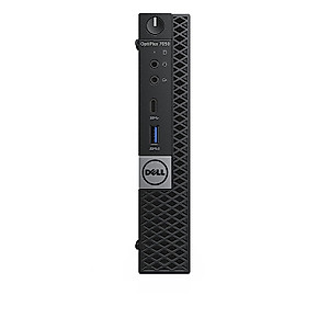 Dell OptiPlex 7050 Micro Form Factor Desktop Computer, Intel Core i5-7500T, 8GB DDR4, 256GB Solid State Drive, Windows 10 Pro (Renewed)