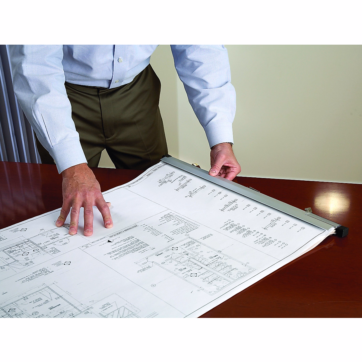 Brookside Design Blueprint Hanging Clamps, 18-Inch, Set of 6 (BD-PC618)