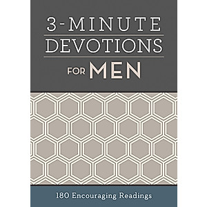 3-Minute Devotions for Men: 180 Encouraging Readings
