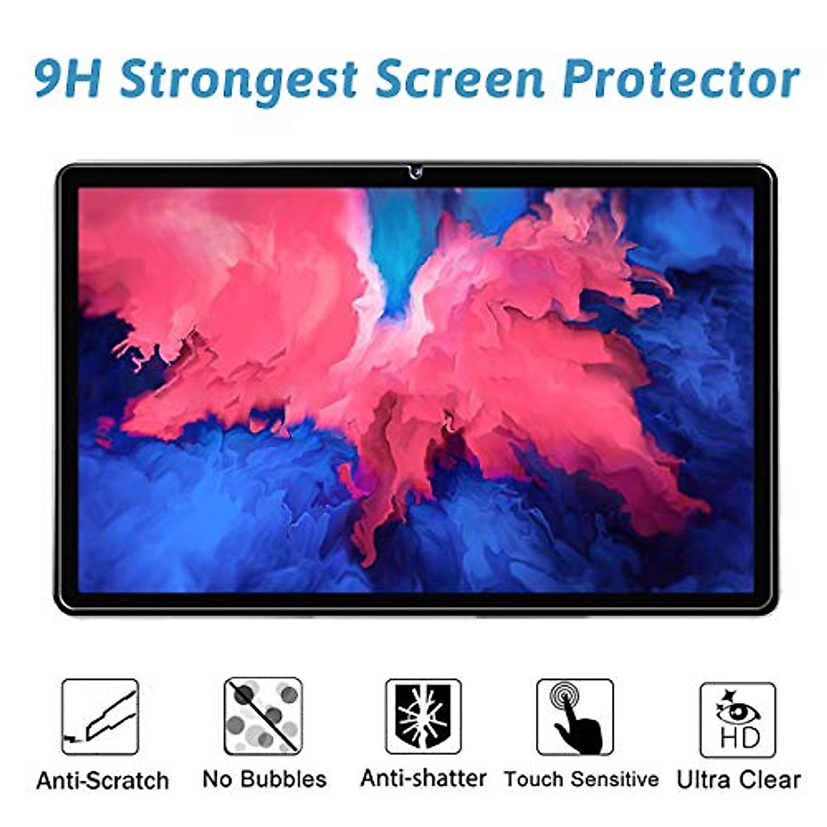 GOZOPO Screen Protector for Lenovo Tab