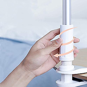 N/A Cell Phone Clip Holder，for Bedroom Desktop Office Bathroom Kitchen, Rotate Freely Lazy Bracket Holder