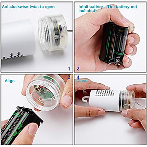 HEAGEERO Outdoor Battery Operated Chandelier 2 Pack,Firework Lights Starburst Light 180 LEDs,Ceiling Hanging Decorative for Party Christmas,Indoor Using