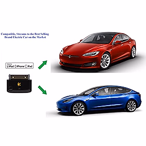 KOKKIA i10_Pro (Black) : Bluetooth Transmitter Splitter with aptX/Low-Latency aptX/FastStream/SBC codecs, Compatible with 30-pin iPod,iPhone,iPad. Compatible with AirPods. Compatible with Bose, etc.