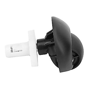 Qinlorgo Vacuum Cleaner Accessory Universal, Vacuum Cleaner Accessory, Flexible Vacuum Cleaner Universal Wheel Exquisite Workmanship for EUFY RV850 Sweeper