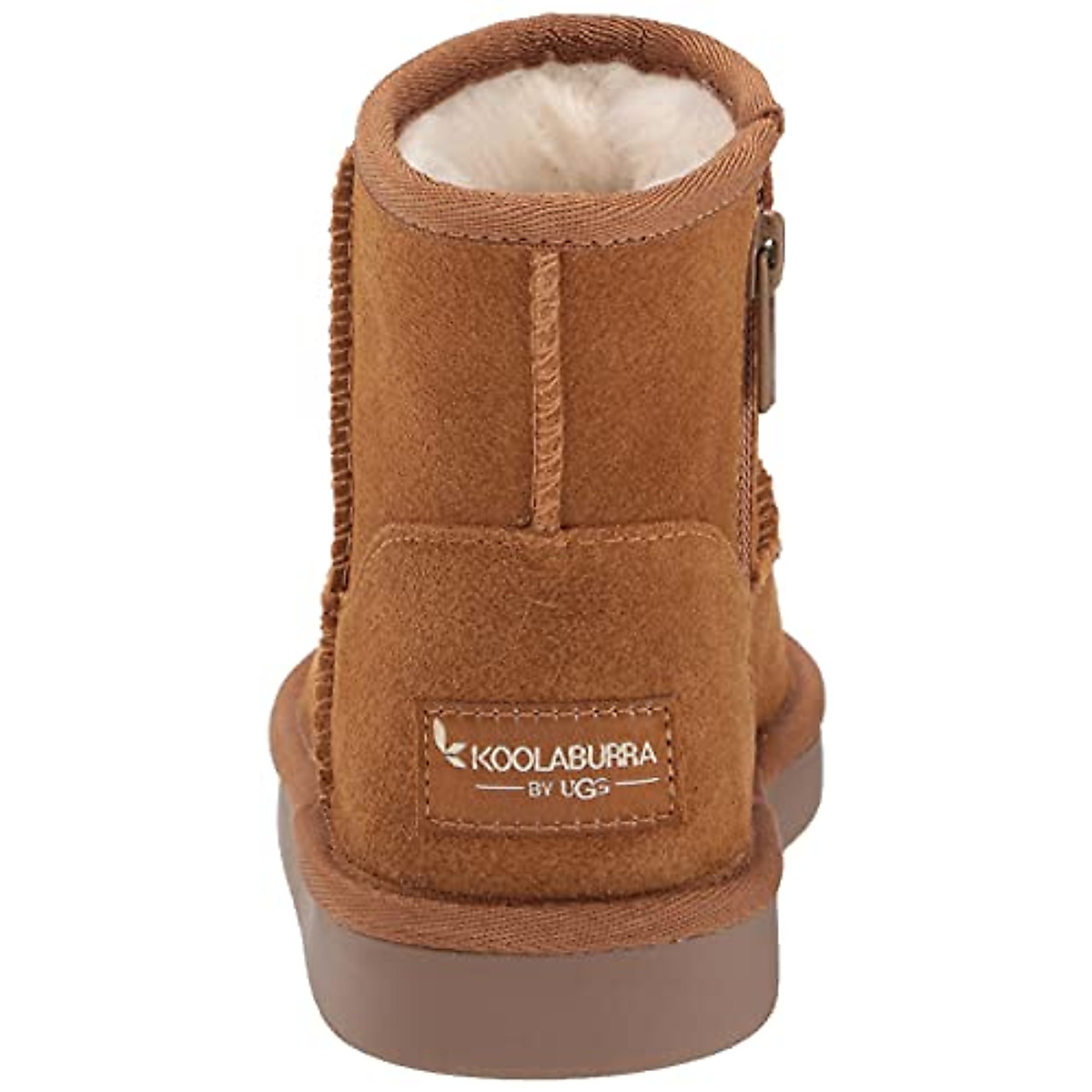 Koolaburra by UGG unisex child Koola Mini Fashion Boot, Chestnut, 2 Little Kid US