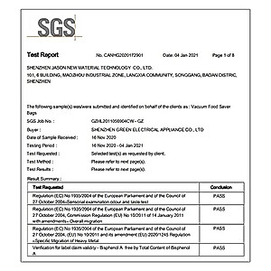 Food Vacuum Sealer Bags Precut: Food Sealing Bags 100 Pack Quart Size 8"x12" and Gallon Size 11"x16", Sous Vide Bags Commercial Grade Sealing Bags for Food Storage by KitchenBoss