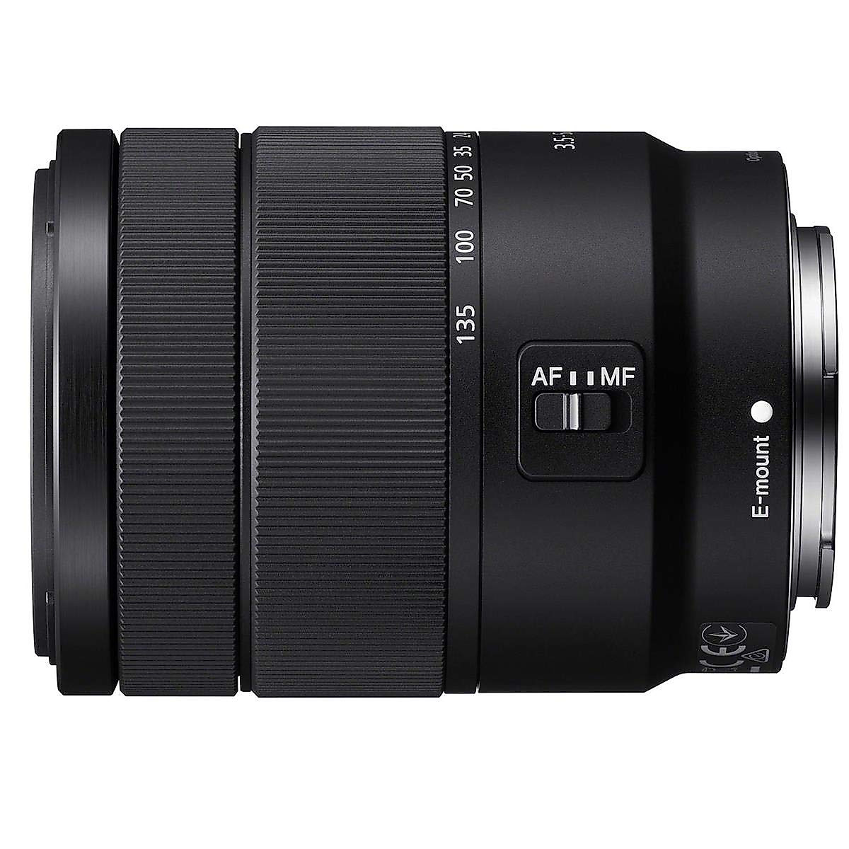 Sony 18-135mm F3.5-5.6 OSS APS-C E-Mount Zoom Lens