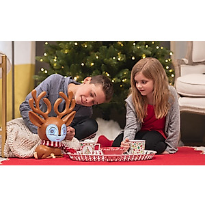 ANIMAT3D Fawny Talking Animated Reindeer with Built in Projector & Speaker Plug'n Play