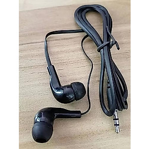 kolodosa 4 Pack Earbuds Headphones Ear Earphones Buds Wired Kids Phones Phone Classroom School Plug Set audifonos Player Headset Computer Small Bud Jack Class Tablet Laptop Wire Best Travel