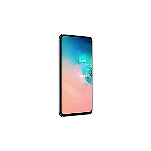 Samsung Galaxy S10e (128GB, 6GB) 5.8" AMOLED, Snapdragon 855, 4G LTE Fully Unlocked (AT&T, Verizon, T-Mobile, GoogleFi) G970U (Fast Car Charger Bundle, Prism White)