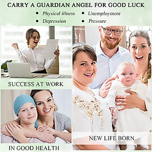 Fumete 30 Sets St Patricks Day Gifts Good Luck Pocket Tokens Irish Lucky Four Leaf Clover Coins with Blessing Cards and Bags Lucky Pocket Token for Family Friends Employee Coworkers Gifts(30 Pcs)