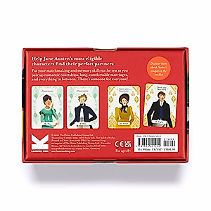 Laurence King Matchmaking: The Jane Austen Memory Game
