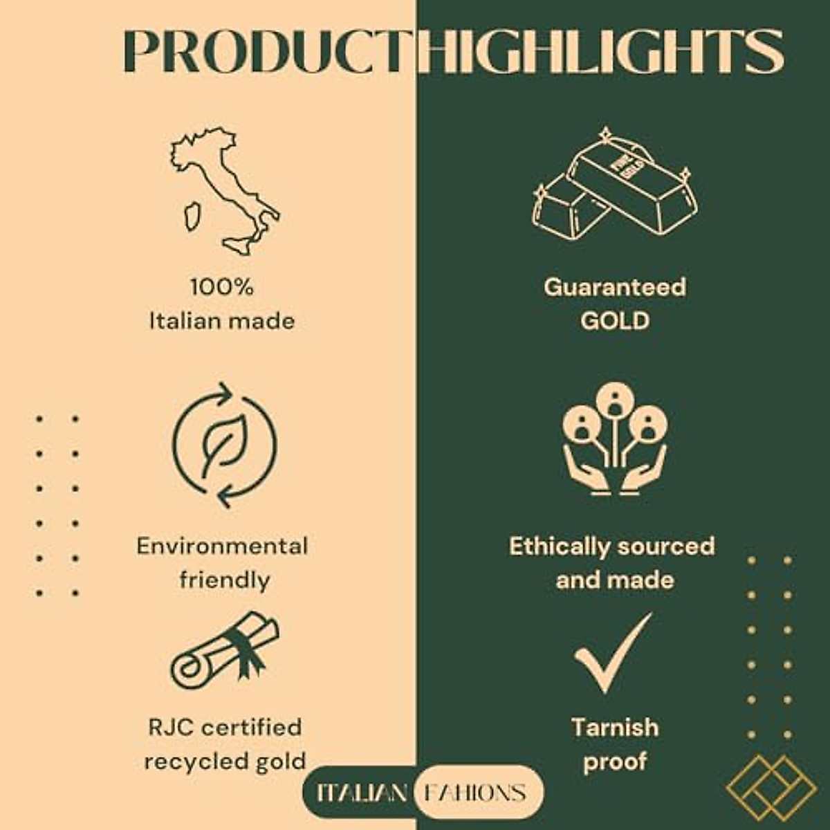 14K or 10K REAL Solid Yellow or White or Rose/Pink Gold 0.5MM,0.6MM,0.7MM,0.8MM,0.9MM,1.1MM,1.2MM Italian Diamond Cut Box Link Chain Necklace MADE IN ITALY, Gold, No Gemstone