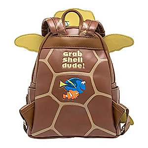 Loungefly Disney Pixar Finding Nemo Crush Cosplay Mini Backpack