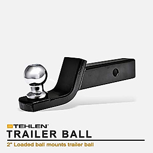 Stehlen 733469492283 Class 4 Trailer Hitch Receiver 2" with Loaded Ball Mount for Ram 1500 2009-2018 / Classic 2019-2022