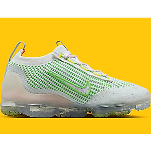 Nike Women's Air Vapormax 2021 FK Black/White-Metallic Silver (DC4112 002) - 10.5