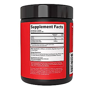 InnoSupps CLA 1200 | Promotes Fat Loss | Supports Lean Muscle Development | Enhances Metabolic Rate