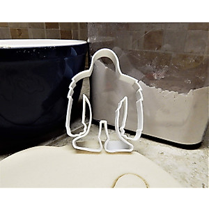 YETI SASQUATCH BIG FOOT BIGFOOT ABOMINABLE SNOWMAN MONSTER COOKIE CUTTER MADE IN USA PR2321