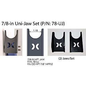 Jaw Set for QC-Mate by XBoom Coupler (7/8” Uni-Jaw Set (78-UJ))
