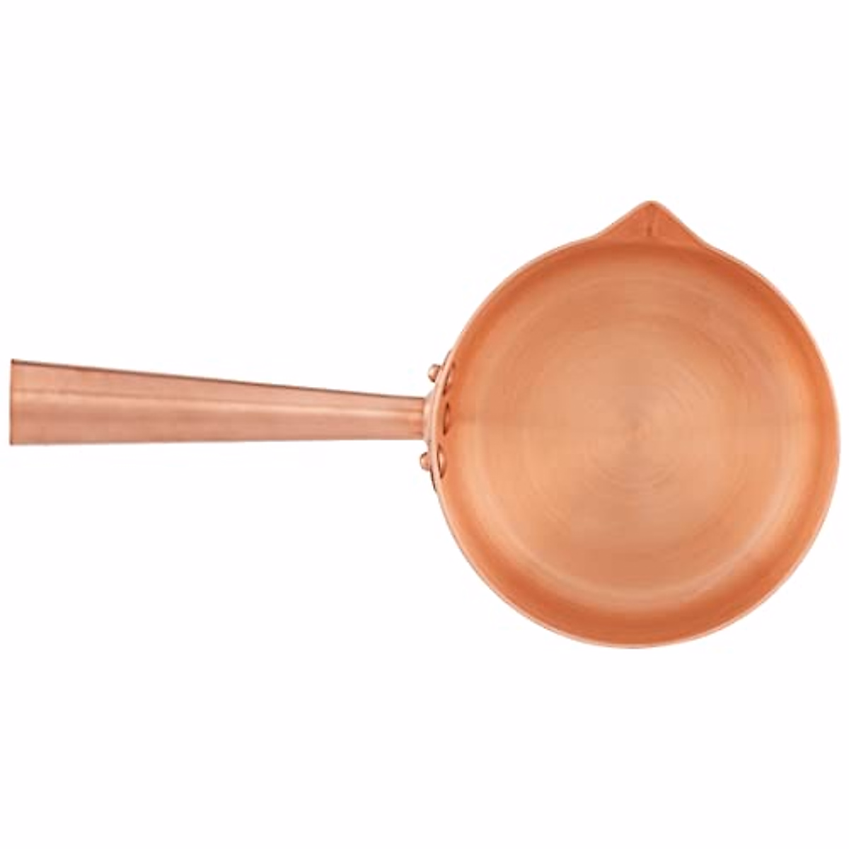 Mauviel M'Passion Copper Sugar & Caramel Sauce Pan, 1.9-qt, Made In France