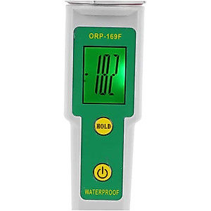 Handheld Water Quality Tester for Hot Springs & Swimming Pools - Portable ORP Meter & Negative Potential Analyzer - Measure Water Quality with this Easy-to-Use Tool