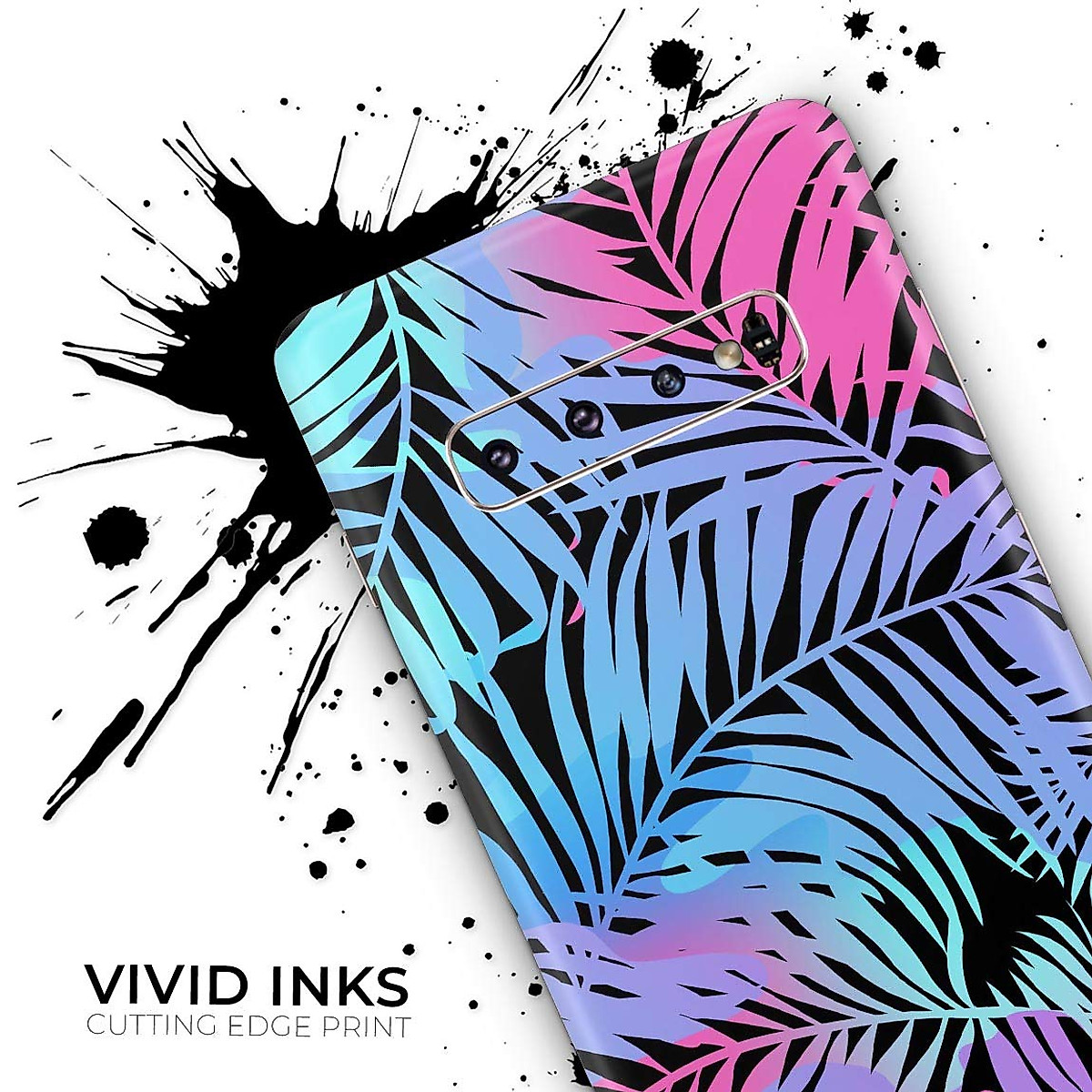 DesignSkinz Chromatic Safari Protective Vinyl Decal Wrap Skin Cover Compatible with The Samsung Galaxy S20 (Screen Trim & Back Glass Skin)