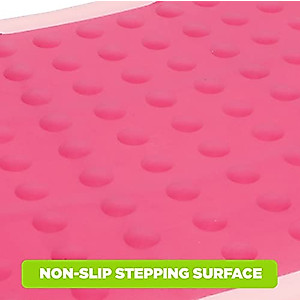 Disney Princess Loving Life Step Stool - Kids Step Stool, Potty Training, Non-Slip, Bathroom, Kitchen, Lightweight