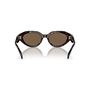 Michael Kors EMPIRE OVAL MK 2192 Dark Tortoise/Brown 53/20/140 women Sunglasses