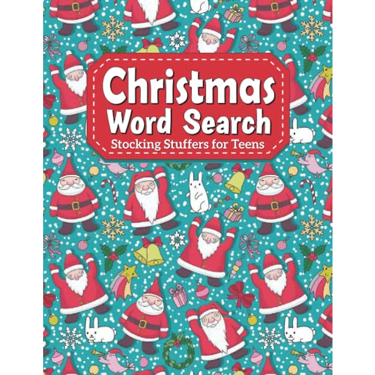 Stocking Stuffers for Teens: Christmas Word Search: Christmas Word Search Travel Size | Stocking Stuffer Idea For Boys And Girls | Christmas ... Book For The Whole Family Adults And Kids