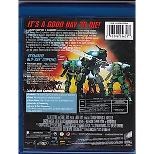 Starship Troopers 3: Marauder (+ BD Live) [Blu-ray]