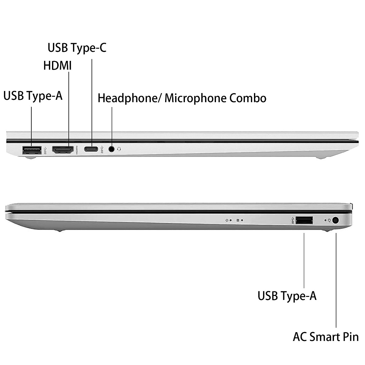 HP 17.3 Inch Touchscreen Business Laptop, 12th Gen Intel i5-1235U, 32GB RAM, 1TB SSD, Windows 11 Pro, 10 Number Key, Backlit Keyboard, Silver, PCM