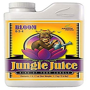Advanced Nutrients 1700-14 Jungle Juice Bloom Fertilizer, 1 Liter, Brown/A