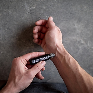 theo & amelia Matterhorn Rollerball Cologne for Men | A Rugged Everyday Fragrance with Mandarin, Black Pepper, Vetiver, Leather, Sandalwood & Musk - 10mL Travel-Friendly Fragrance