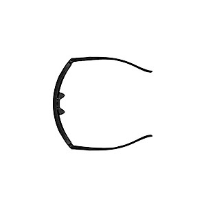 UA Gameday Sunglasses, Shiny Black Frame w/ Gray Lenses (1374549)