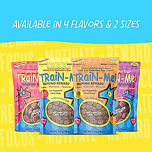 Crazy Dog Train-Me! Training Reward Mini Dog Treats
