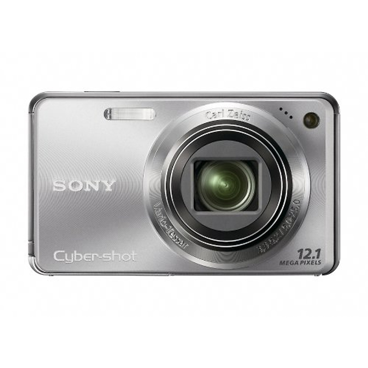Sony Cyber-shot DSC-W290 12.1 MP Digital Camera with 5x Optical Zoom and Super Steady Shot Image Stabilization (Silver)