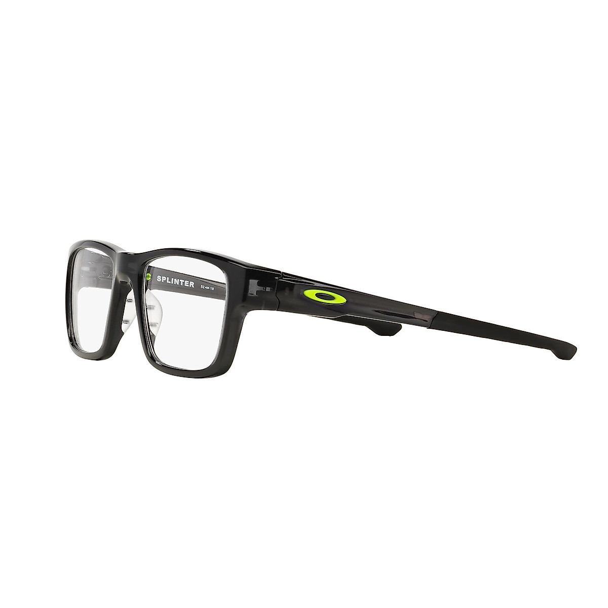 Oakley Men's OX8077 Splinter Square Reading Glasses, Black Ink, 54mm + 1