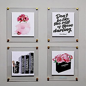 Clear Acrylic Plexiglass Sheet 1/8" Thick Cast Acrylic Sheet 24" x 36" Pack 2, 3mm Transparent Acrylic Board - 24x36 Plexi Glass Perspex Panel for Display Painting Shelf DIY Wedding Signs Cut to Size