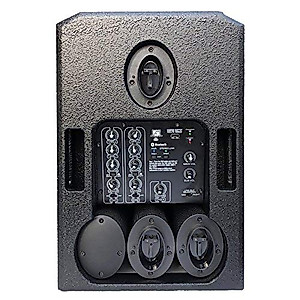 EMB 10BT PK1 1500W Tower Bluetooth All-in-One Linear Array PA Portable Linkable Speaker - Perfect for Home/Karaoke/Birthday/DJ Party/Meeting/Camp/Jobsite/Construction