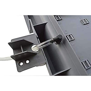 YTFLOT Lab Supply Drying Rack Pegboard Bench-top Wall-Mount Laboratory Glassware 52 Detachable Pegs Lab Drying Draining Rack Cleaning Equipment (Grey)