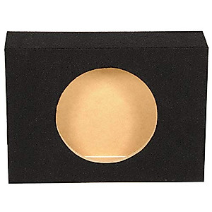 Q Power SHALLOW10 Single 10" Single Sealed Shallow Box