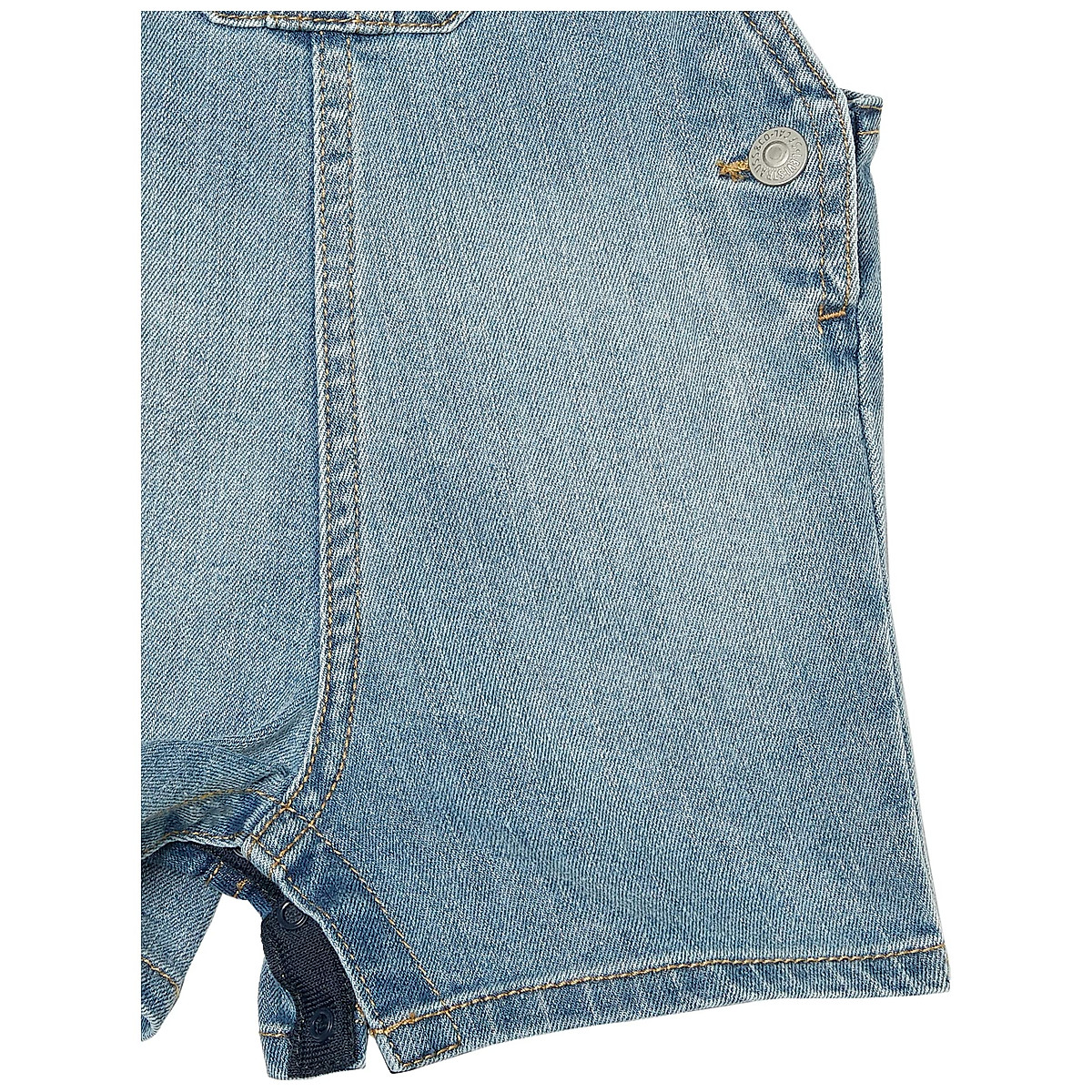 Levi's Baby Boys' Denim Shortall, Milestone, 9M
