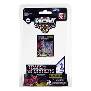 World's Smallest World’s Smallest Micro Action Figures Transformers Generation 2 Arcee, Megatron, and Soundwave.(Three Pack)