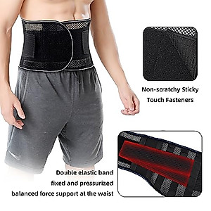 Lumbar Supports (Black, X-Large)