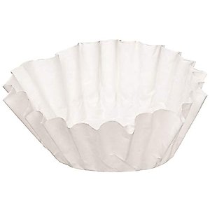 BUNN 6001 12-Cup Commercial Coffee Filters, 500-count, White