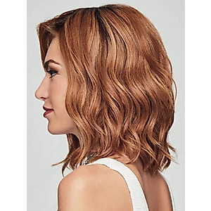 Bundle - 3 items: Simmer Elite Wig by Raquel Welch, Christy's Wigs Q & A Booklet & Wide Tooth Comb - Color: RL12/22SS