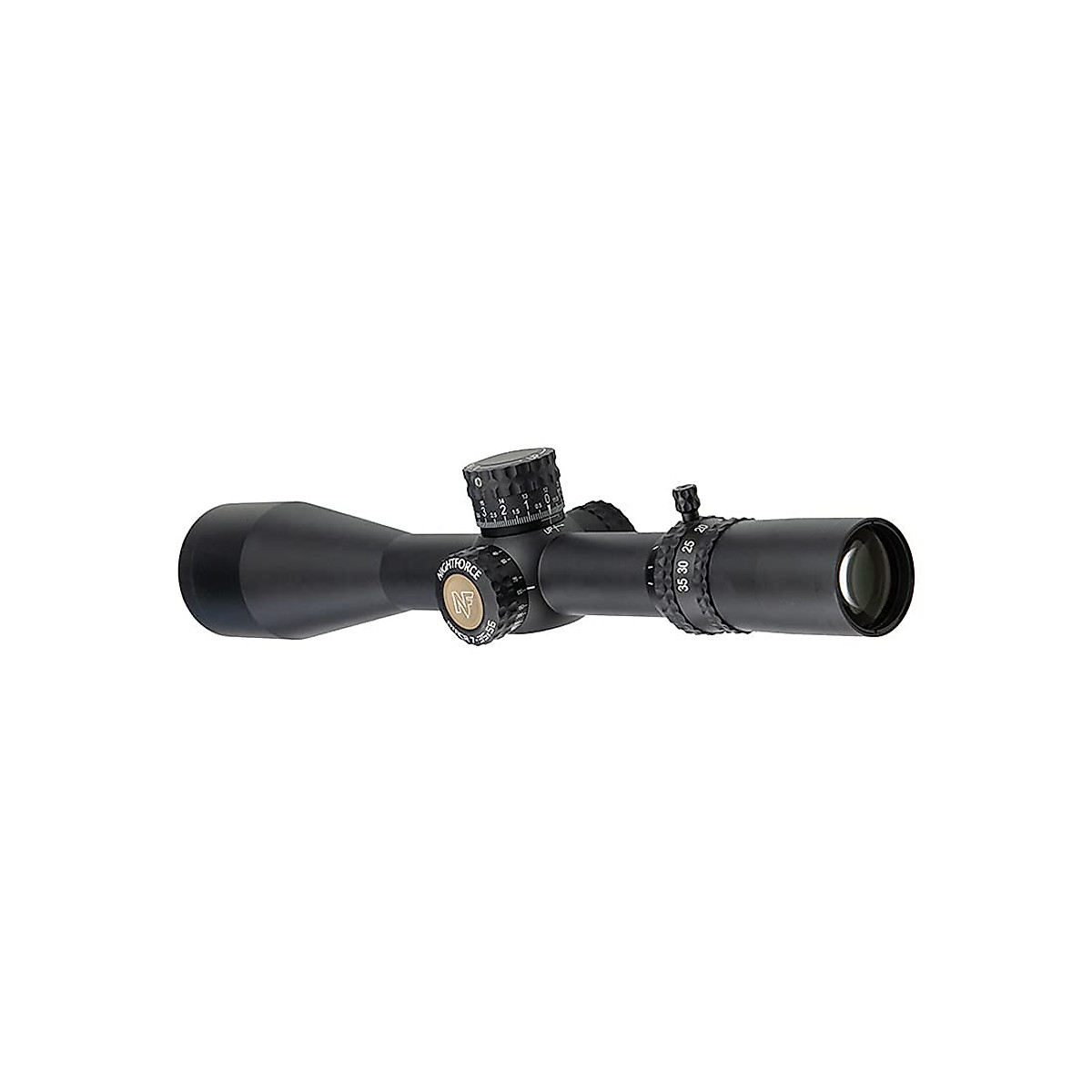 NIGHTFORCE ATACR 7-35x56mm F2 34mm Tube Illuminated ZeroSet Second Focal Plane Black Hunting Gun Scope, Moar-T Reticle, C626