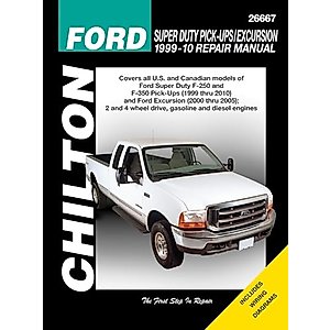 Ford Super Duty Pick-ups & Excursion, 1999-2010 (Chilton's Total Car Care Repair Manual)